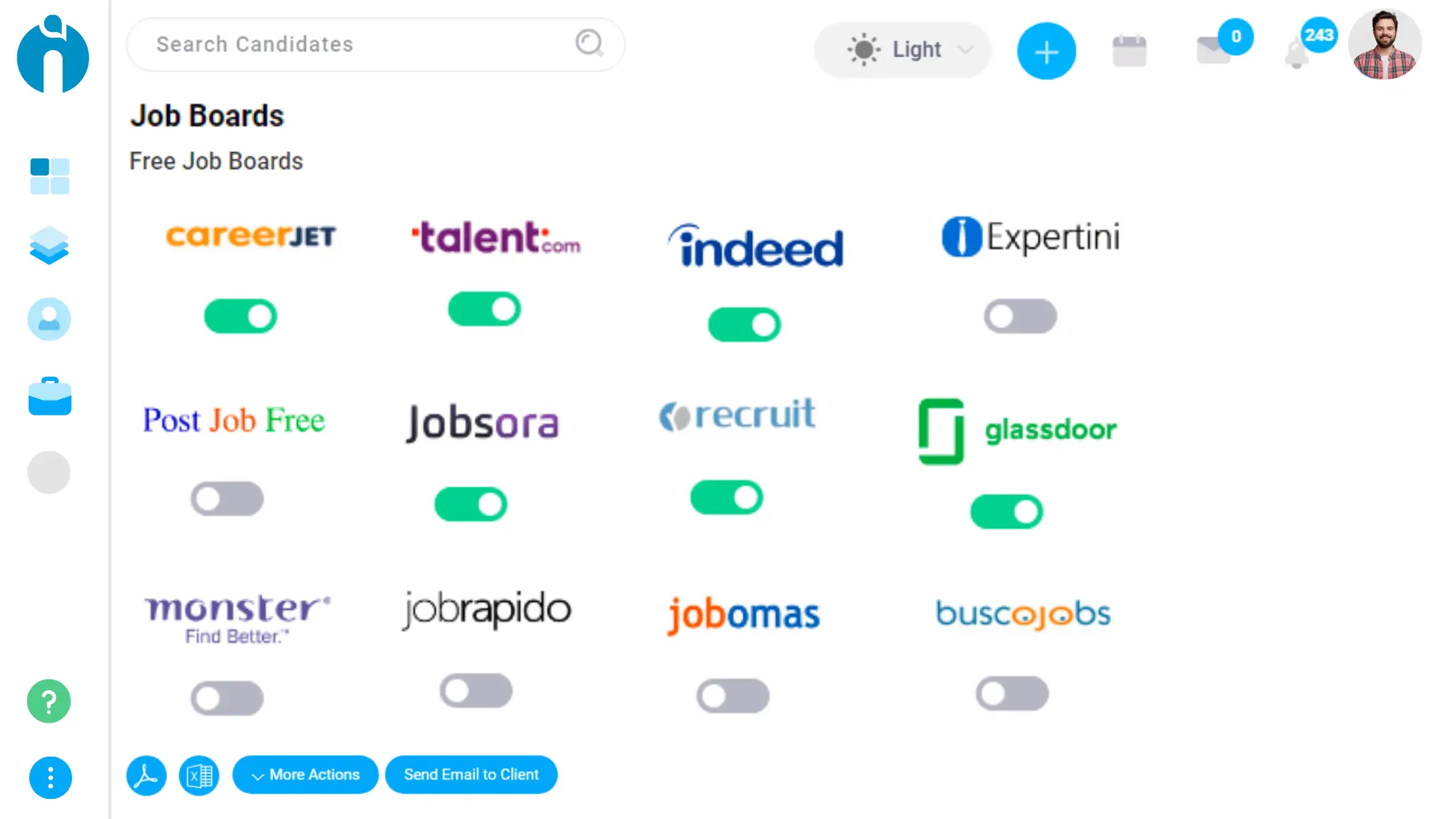 iSmartRecruit | Best AI Recruitment Software For Agencies & HRs