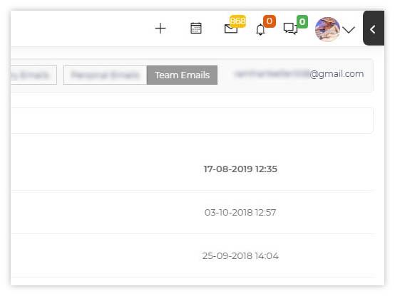 Two-way Email Sync using our best Recruiting Software & ATS