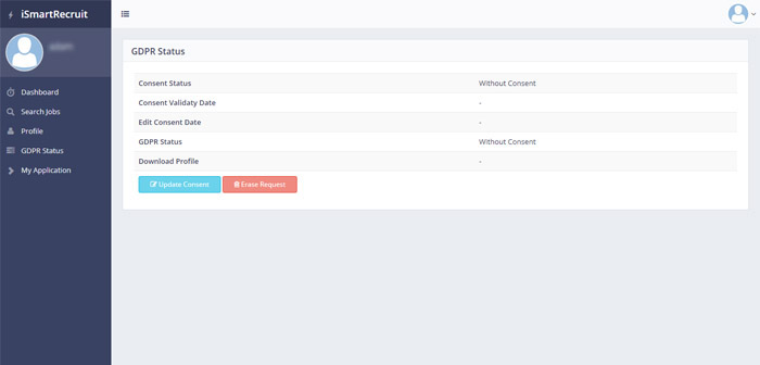 Advanced Candidate Self Service Portal - iSmartRecruit