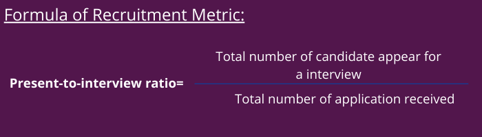 Hiring & Recruitment Metrics to Measure the Recruitment Performance