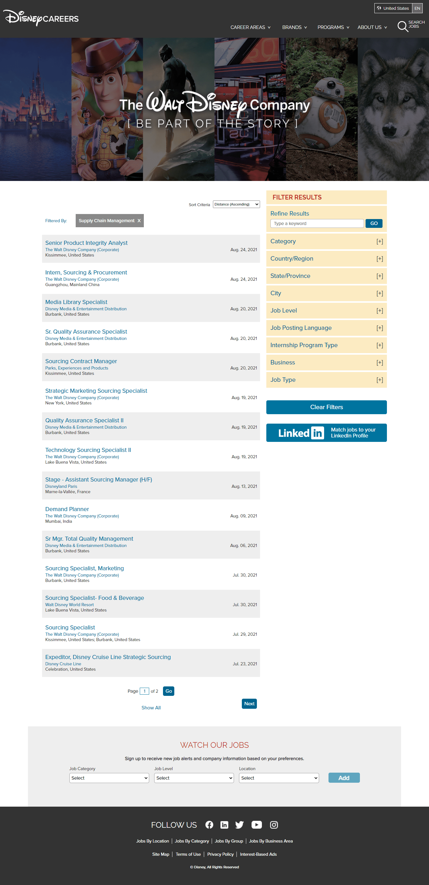 Job Advertisement: The Big Door to Your Organization