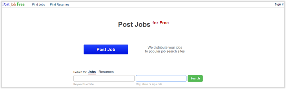 15 Foremost Free Job Posting Sites in 2022